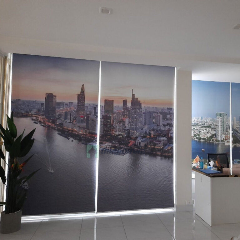 Giá rèm cuốn tranh 3d mới nhất 2023 - Thế Giới Rèm